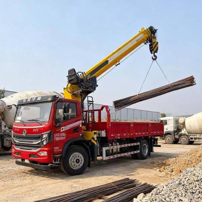 China 10 Ton 12 Ton Lifting Equipment Hydraulic Truck Mounted Cranes for sale