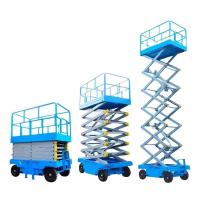 China 12m High Altitude Work Platform Fully Automatic Scissor Lifts for sale