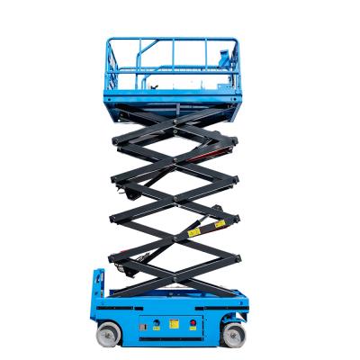 China 12m High Altitude Work Platform Fully Automatic Scissor Lifts for sale
