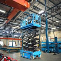 China 12m High Altitude Work Platform Fully Automatic Scissor Lifts for sale