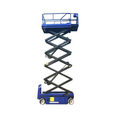 China Electric Hydraulic Self-propelled 6m 8m Height Work Platform Scissor Lift for sale