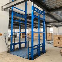 China Cargo Lift Vertical Electric Hydraulic Goods Elevator Platform for sale