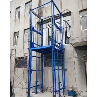 China Cargo Lift Vertical Electric Hydraulic Goods Elevator Platform for sale