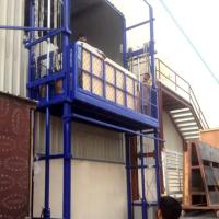 China Cargo Lift Vertical Electric Hydraulic Goods Elevator Platform for sale