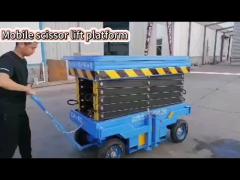 16 m schaarhef mobiel 1000 kg 2000 kg klein elektrisch schaarhef