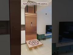 障害者用 1 人用 水力リフト / 家用 8m 縦椅子リフト