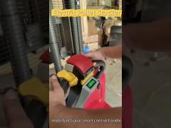Elektrische stapler Lifting Hoogte 3m 1,5t Palet stapler Elektrische vorkheftruck