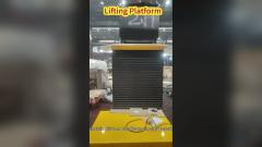 2000kg Hydraulic Scissor Lift Heavy Duty Lifting