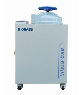 China Biobase New Product Hand Wheel Type Vertical Autoclave Price Hot for Sale for sale