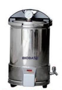 China Biobase New Product Portable Autoclave Price Hot for Sale for sale