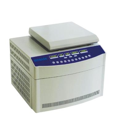China Biobase New Product Table Top Low Speed Refrigerated Centrifuge Price Hot for Sale for sale