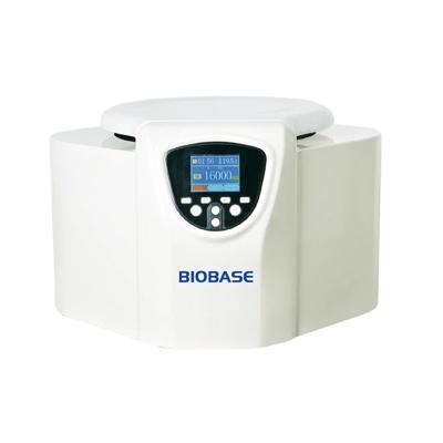 China Biobase New Product Table Top High Speed Centrifuge Price Hot for Sale for sale