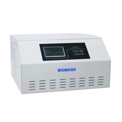 China Biobase New Product Large Capacity High Speed Refrigerated Centrifuge Price Hot for Sale for sale