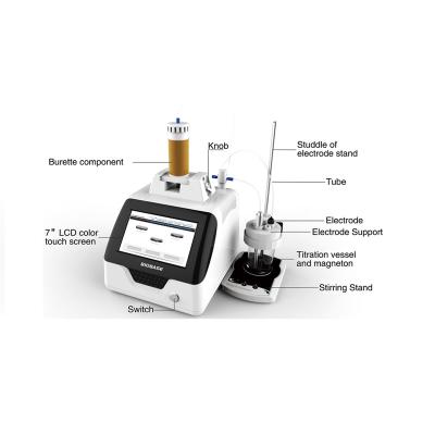 China Biobase New Product BK-PT860 Potential Titrator Price Hot for Sale for sale