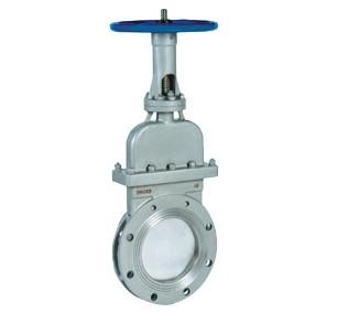 China Knife gate valve Bolted Bonnet for sale
