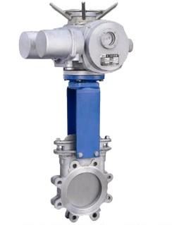 China Electric Actuated Knife Gate Valve for sale