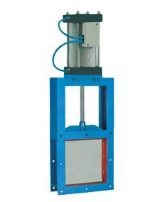 China Pneumatic Square Guillotine Valve for sale