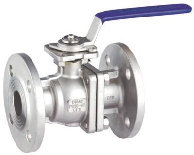 China 150LB Stainless Steel Flanged ISO 5211 Ball Valve ASME Standard 1/2
