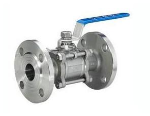 China Custom Size ISO5211 Mounting Pad PN16 Ball Valves With Flange End 1/2