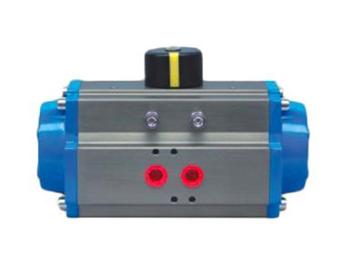 China Pneumatic Actuated Flange Butterfly Valve DN50~2200mm for sale