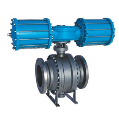 China 304 316 Sanitary Stainless Steel Pneumatic Actuator Ball Valve for sale