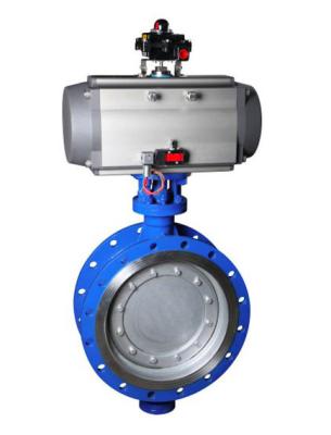 China Sanitary Stainless Steel Pneumatic Actuator Butterfly Valve DN10-200 for sale