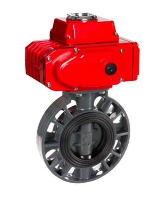China WZLD Manual And Pneumatic Custom Temperature ASME B16.47 B Worm Gear Butterfly Valv for sale