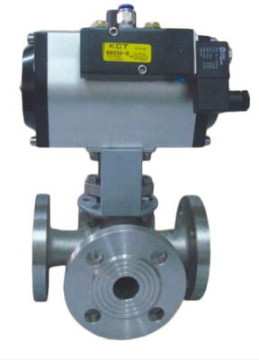 China Pneumatic Actuator 2 inch stainless steel mini ball valve for water for sale