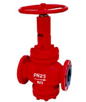 China Stainless steel Regulating Valve Pneumatic Pressure shut-off valve / cut-off valve cast steel for sale