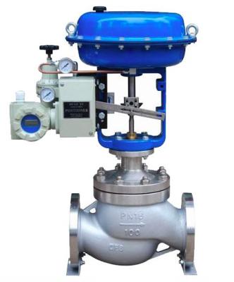 China Pneumatic Control Valve Pneumatic control API standard material WCB gate valve for sale