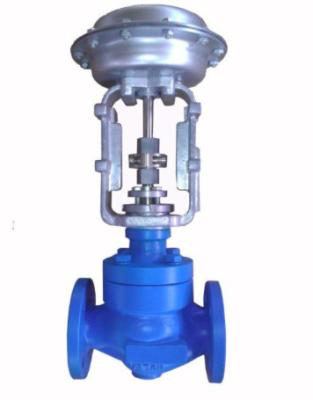 China pneumatic flow control pneumatic positioner air operated valve Pneumatic Pressure Control Valve for sale