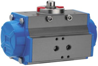 China Double acting rotary pneumatic actuator Air / Pneumatic Cylinder Rotary Actuator Type for sale