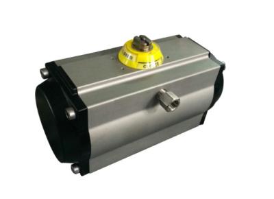 China Stainless Steel Ball Valve With Pneumatic Actuator Double-acting pneumatic valve actuator for water treatment for sale
