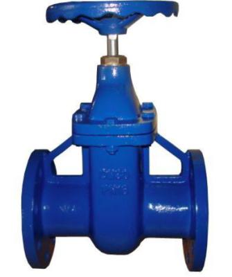 China Feed stop valve with hand wheel pn10 Normally closed WCB Ductile iron 304 / 316316L for sale