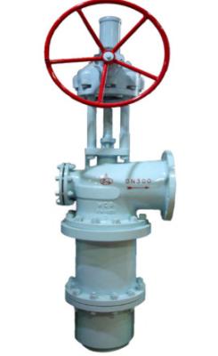 China API low pressure feeding valve for alumina slurry Class 150 / 300 / 400 / 600 for sale