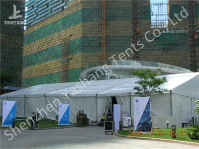 China 20x35M Large Canopy Tent With Sidewalls , Outdoor Party Marquee Soft Pvc Fabric Cover for sale