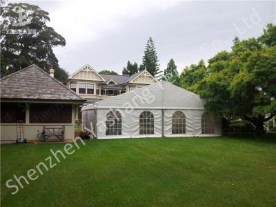 China Interior Luxury Lining Decoration Outdoor Party Tents , Aluminum Profile Waterproof for sale