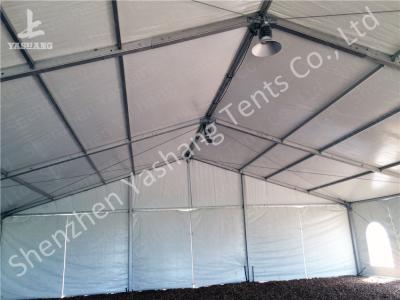 China Hard Pressed Aluminum Frame Outdoor Tent Small Party With Fabric Partition for sale
