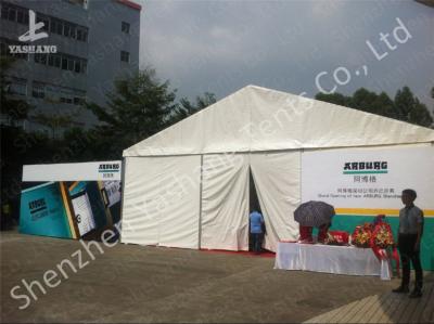 China White and Blue Top Lining Outdoor Party Tents Structure, aluminum profile for sale