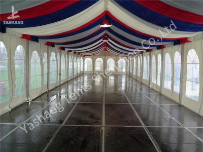 China Roof Lining Cassette Floorboards Outdoor Party Tents Custom Waterproof Marquee Hire for sale