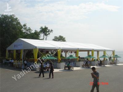 China School Luxury Outdoor Party Coast Tents for Winter, Decorated Garden Party Marquees for sale