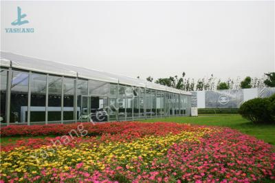 China 800 People Large Clear Roof Outdoor Event Tent Wedding Reception Marquee for sale