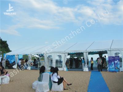 China 8x27M Outside custom event tents Aluminum Frame Built on the Coast for sale
