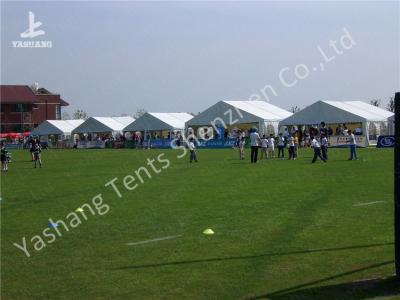China Array Uvioresistant White Fabric Cover Outdoor Event Tent Aluminum Profile for sale