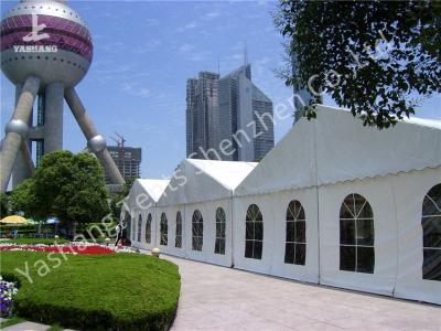 China Array White PVC Fabric Outdoor Event Tent without Partition Wall for sale