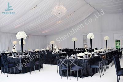 China High Strength Aluminum Tent Transparent Wedding Party Marquee Outdoor Event for sale