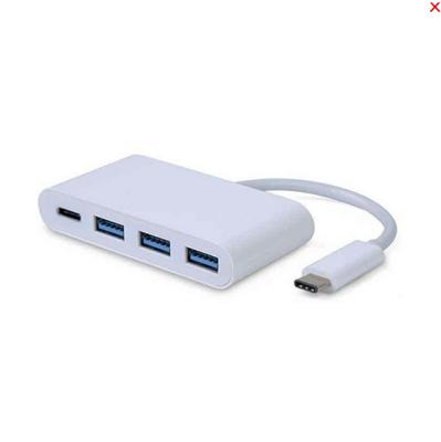 China USB 3.1 Type-C to USB 3.0*3 Hub +Type-C Charging Adapter UCN3150 for sale
