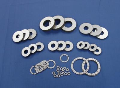 Ultrasonic Pzt 5 Disc Shape Piezo Ceramic Plate For Ultrasonic Cleaner