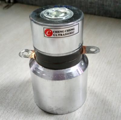 Cina alluminio ultrasonico piezo-elettrico di pulizia del trasduttore del carro armato di 28k 50w in vendita