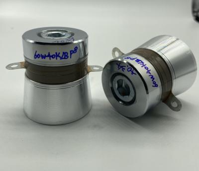 peso de limpieza piezoeléctrico del transductor 310g de 60w 40k